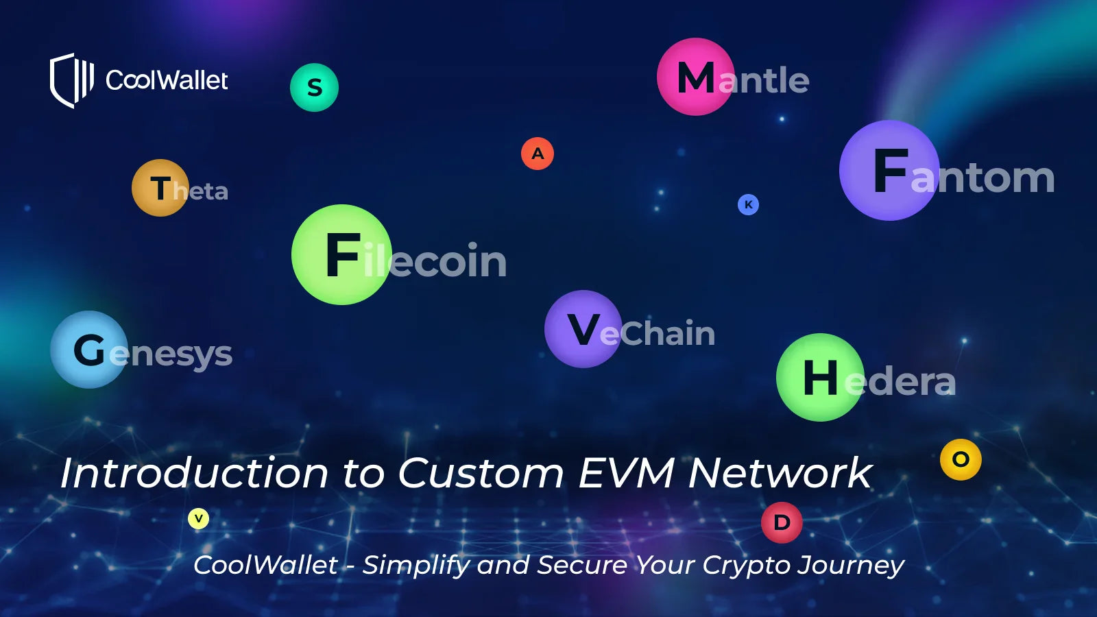 Introduction to Custom EVM Network – CoolWallet