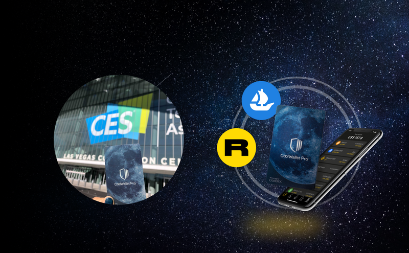 CES 2022：CoolBitX 推出新的 CoolWallet Pro NFT 功能，用於開創性 DeFi 硬體錢包