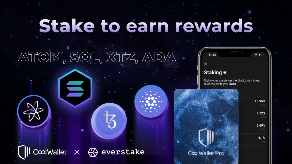 Step-by-Step Guide for XTZ Staking via Everstake – CoolWallet