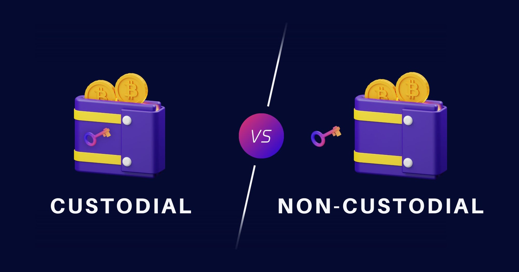Custodial Vs Non-Custodial Crypto Wallets: What’s the Difference ...