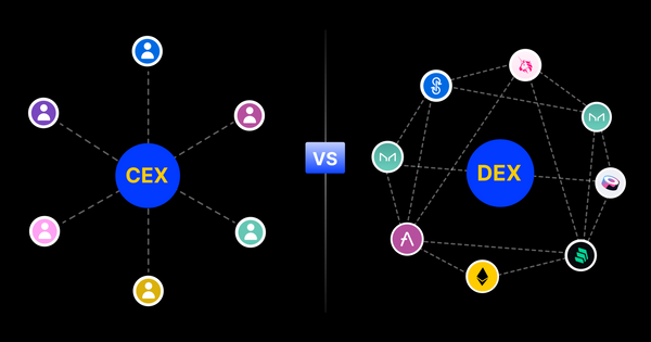DEX vs CEX: Why Decentralized Exchanges Are The Smart Play In 2024 ...